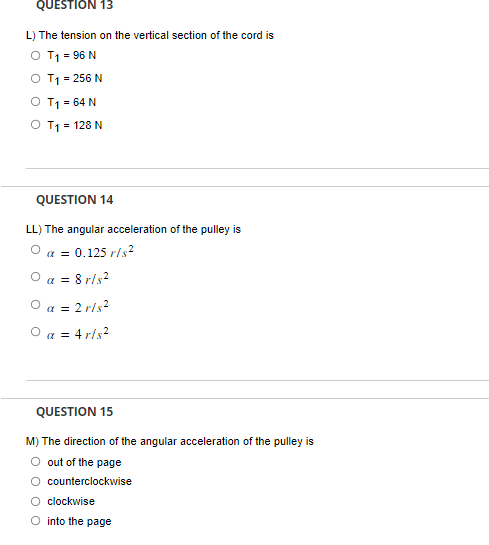 Solved and T2 represent the tensions on the vertical and | Chegg.com