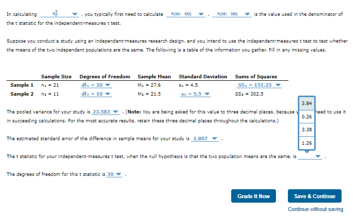 Solved 5. Differentiating pooled variance and the estimated | Chegg.com