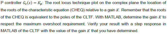 Solved rıyuוe 1. An antenna tracking satellite and its block | Chegg.com