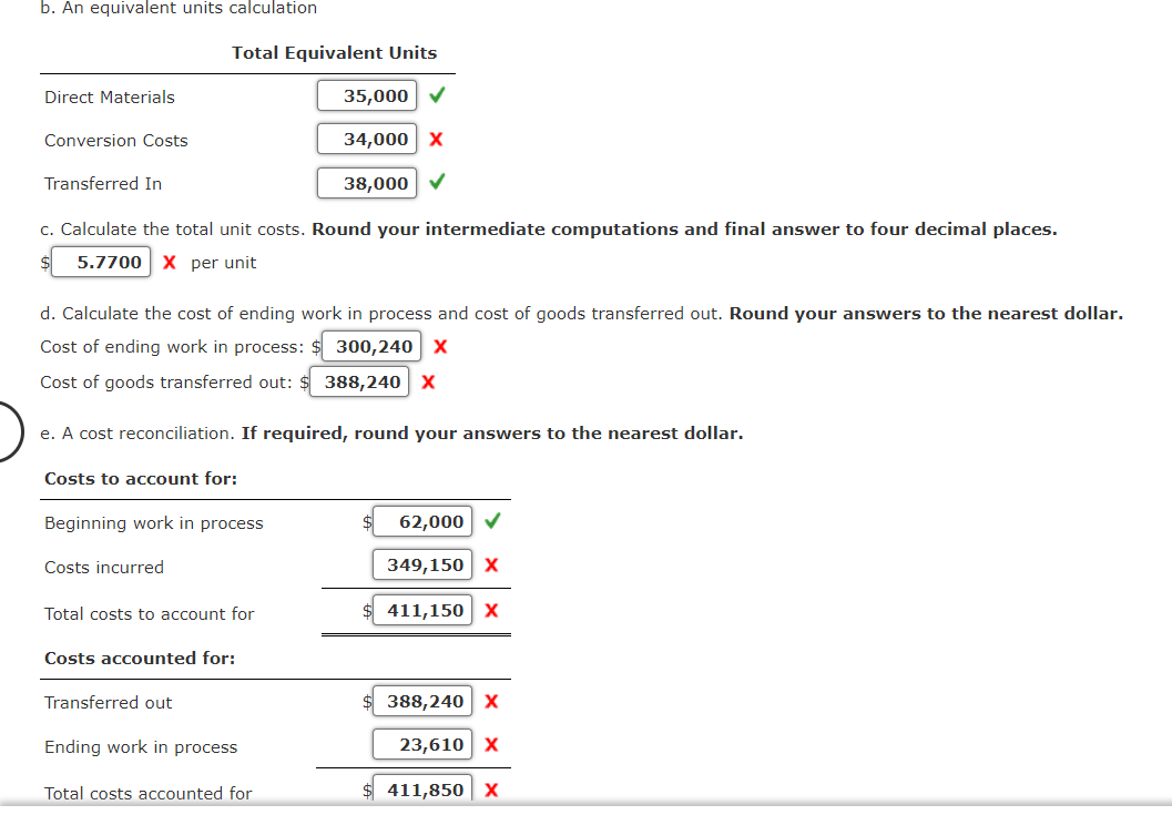 Solved Muskoge Company uses a process-costing system. The | Chegg.com