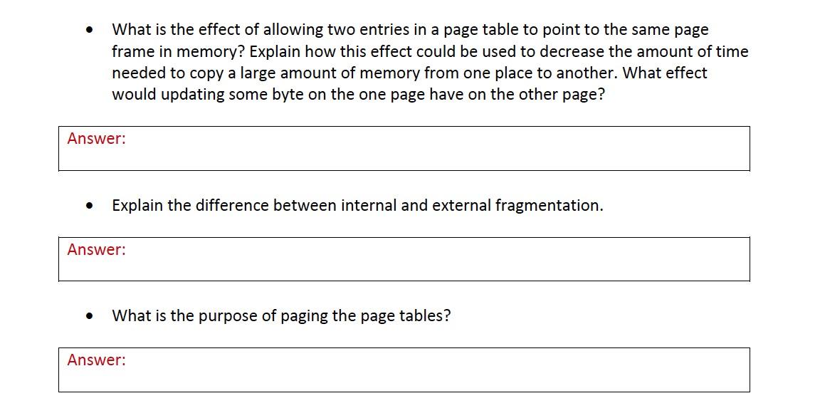 solved-what-is-the-effect-of-allowing-two-entries-in-a-page-chegg