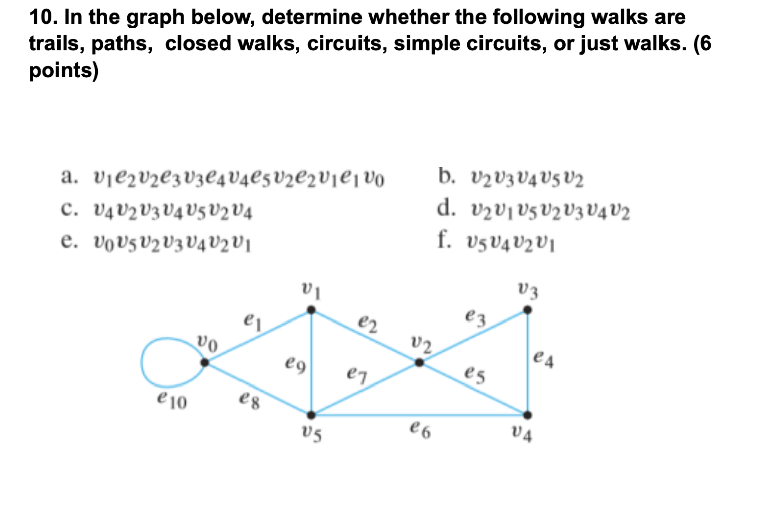 Solved DISCRETE STRUCTURES please help me answer this | Chegg.com