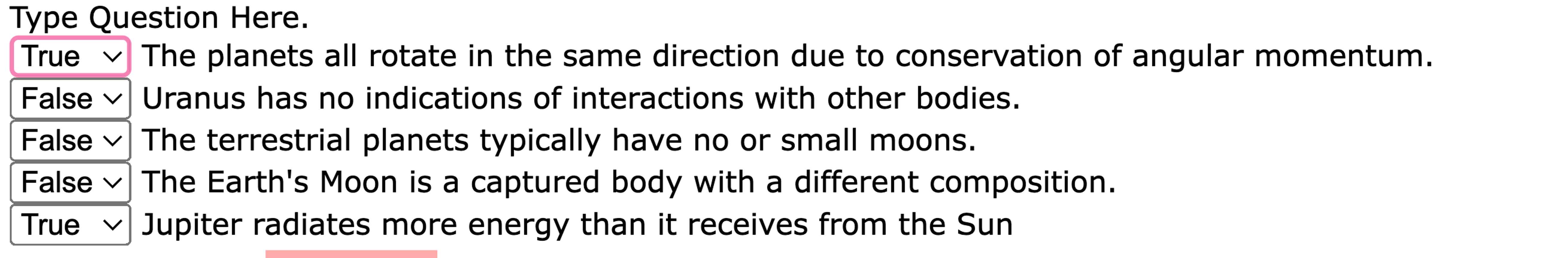 Solved what are the true or false answers to these questions | Chegg.com