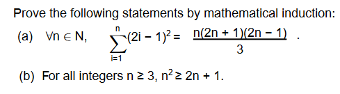 Solved Note: the set of natural numbers N does not include | Chegg.com
