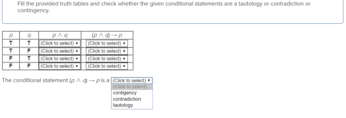 Solved Fill the provided truth tables and check whether the | Chegg.com