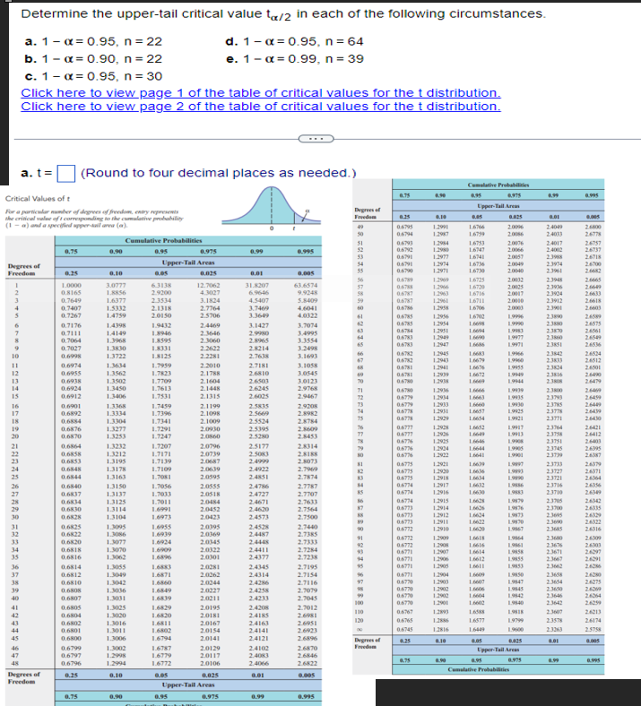 Solved Need help on this these statistics questions | Chegg.com