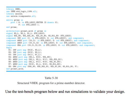Solved Task 2: Prime-number detector (7 points) Implement a | Chegg.com