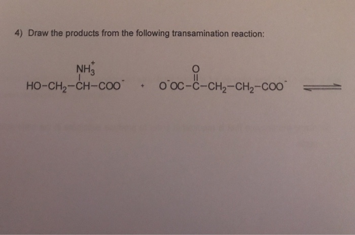 Solved 4) Draw the products from the following | Chegg.com