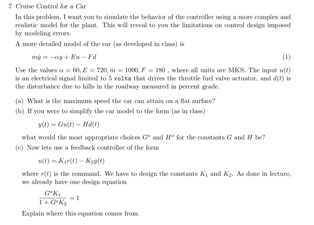 Matlab And Simulink Question Please Help Me Answer 