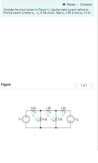Solved Find ia. Find ib. Find ic. Find id. Find ie. Find the | Chegg.com