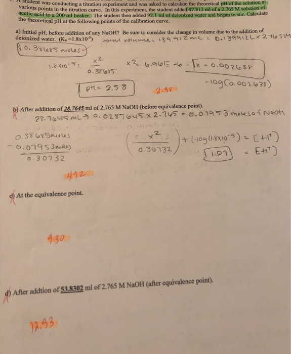 Solved can someone show me how to get get the following | Chegg.com