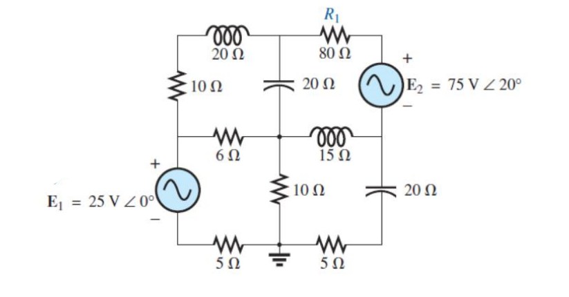 Solved 7. Write the mesh equations for the networks in Fig. | Chegg.com