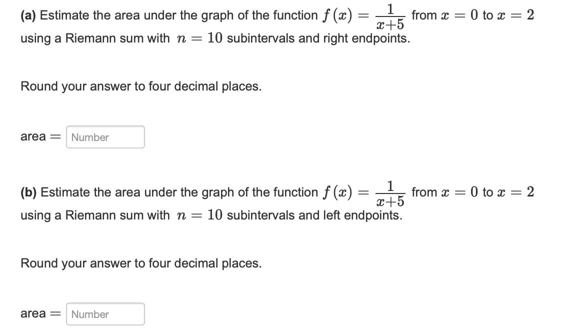 Solved (a) ﻿Estimate the area under the graph of the | Chegg.com