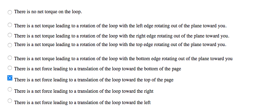 Solved A square, current-carrying loop is placed in a | Chegg.com