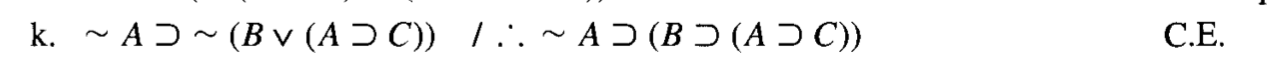 Solved Sentential Logic: Replacement Rules: Which of the | Chegg.com