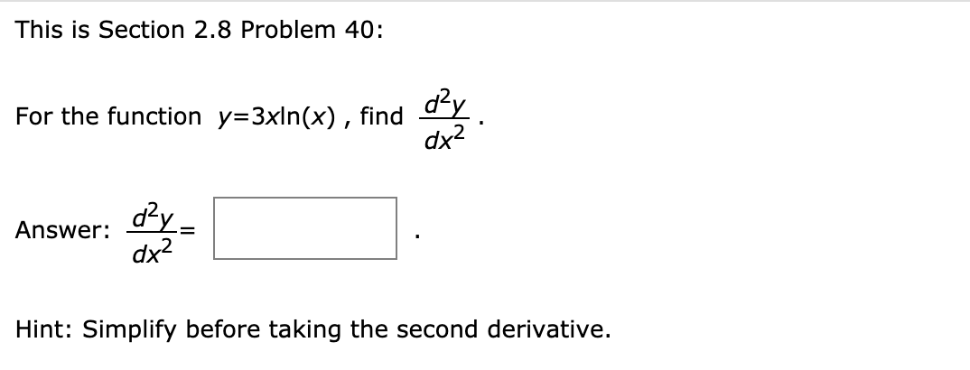 Solved This is Section 2.8 Problem 28: For the function | Chegg.com