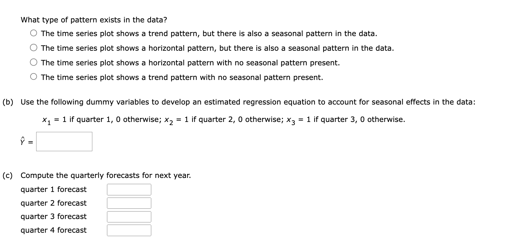 Solved A Statistical Program Is Recommended Consider The 4098