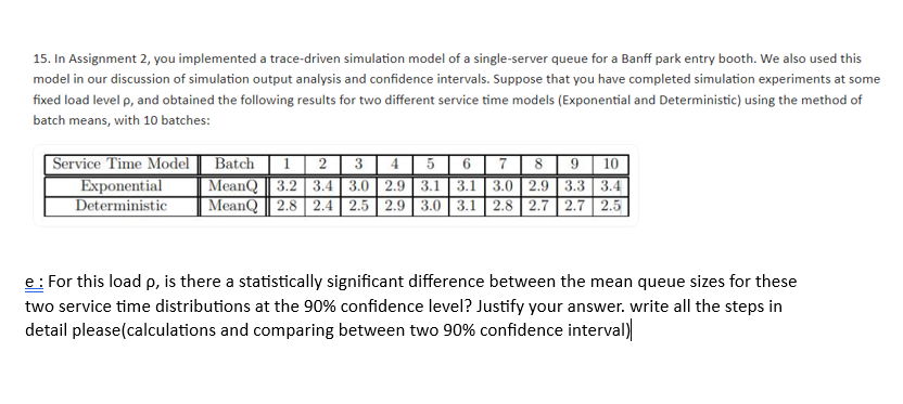 Solved In Assignment 2 you Implemented A Trace Driven