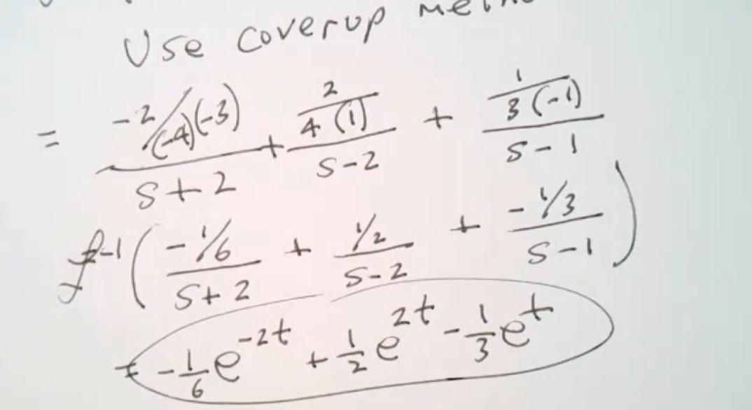 Solved Please solve Problem #3 using the partial Laplace | Chegg.com Solved Please solve Problem #3 using the partial Laplace | Chegg.com