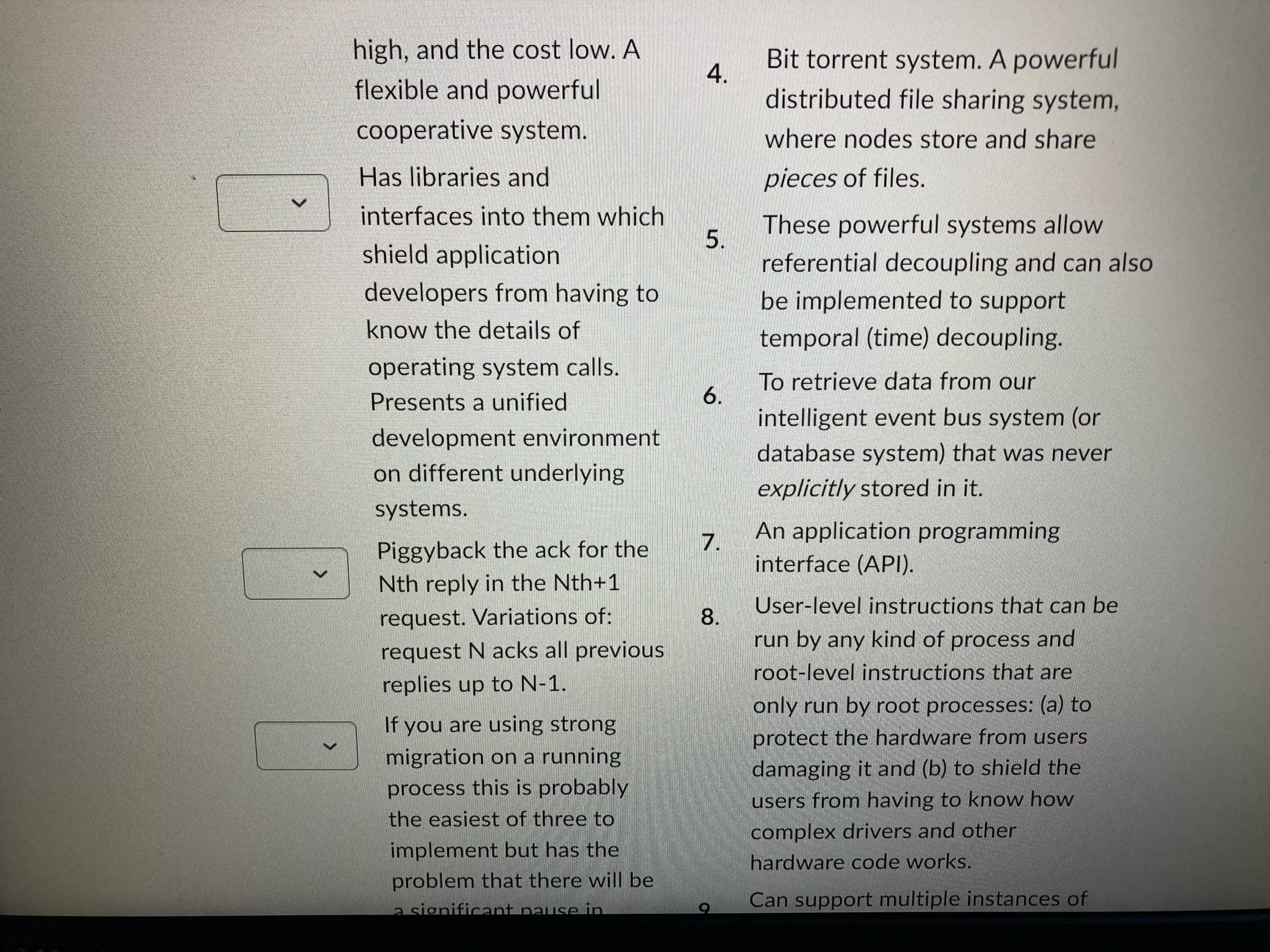Solved By identifier, by value, by type, unattached, | Chegg.com