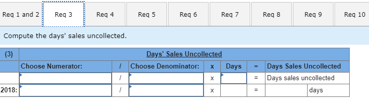 Solved Req 1 and 2 Req 3 Reg 4 Req 5 Req 6 Req 7 Req 8 Reg 9 | Chegg.com