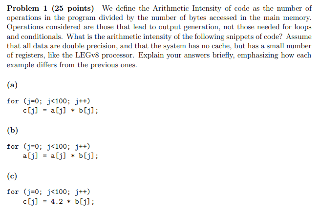 Solved Problem 1 (25 points) We define the Arithmetic | Chegg.com