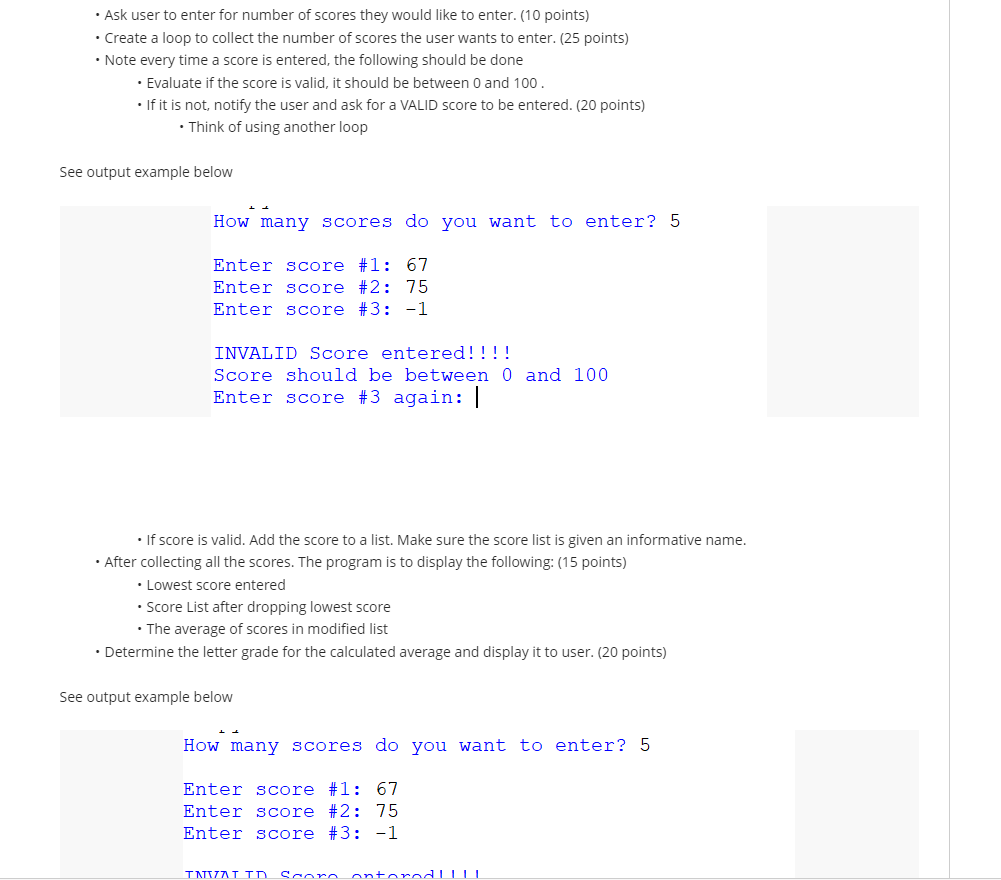 Solved Hi I've been working on this assignment for two weeks | Chegg.com