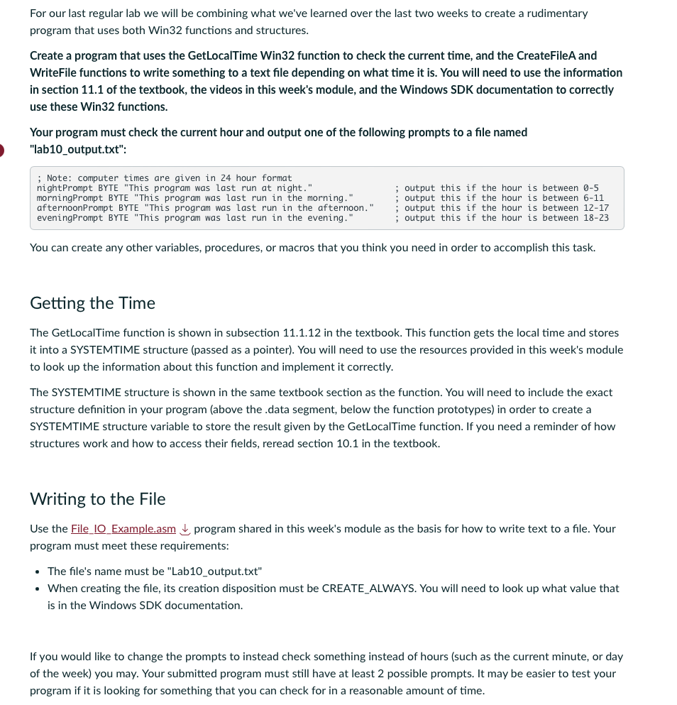 Solved write the code in mass assembly language .asm. Read | Chegg.com