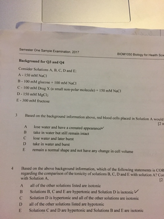 Solved Did I answer these two questions correctly? If not | Chegg.com