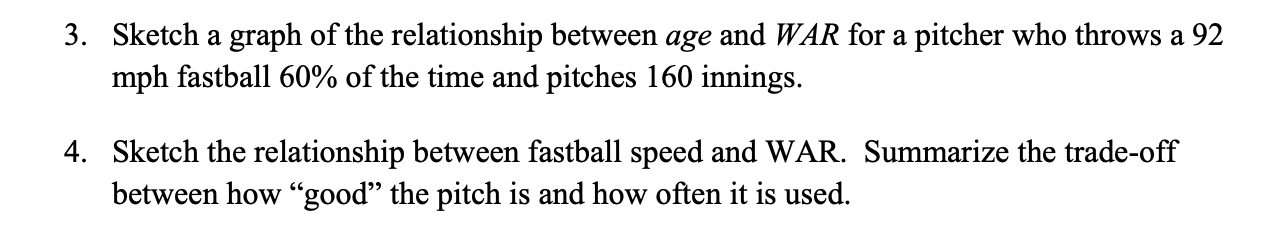 Questions: Quadratics and Interactions Exercise The | Chegg.com