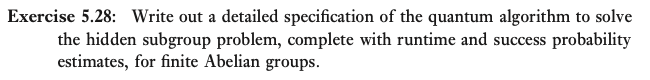 Exercise 5.28: Write out a detailed specification of | Chegg.com