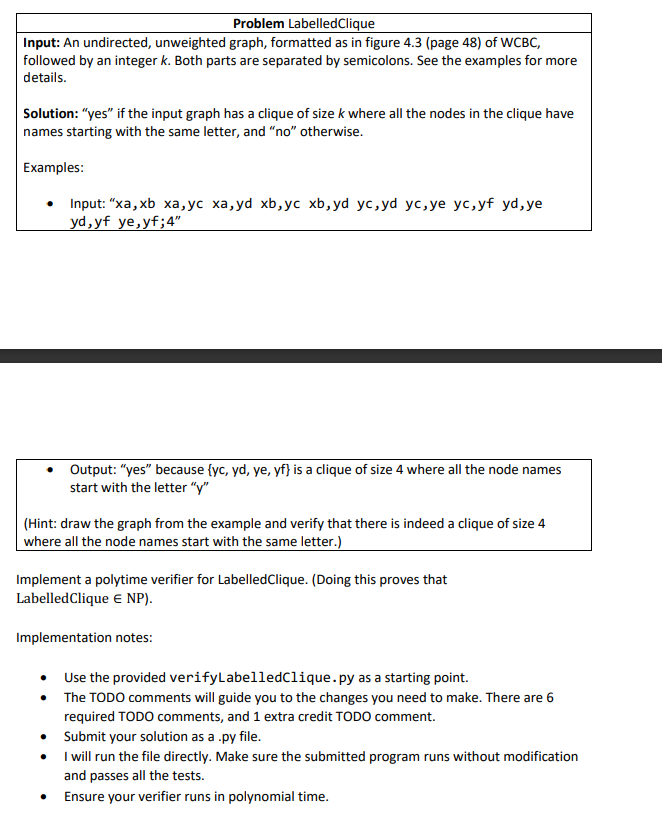 The starting code: from graph import Graph | Chegg.com