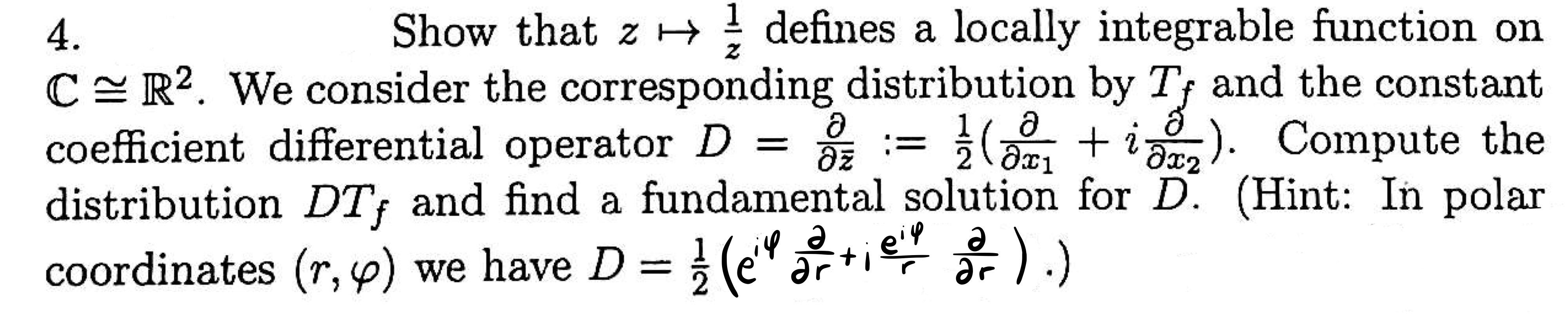 Solved ə əz дх1 4. Show that z → defines a locally | Chegg.com