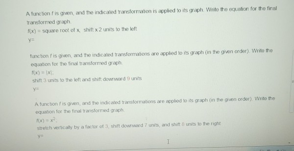 Solved A function fis given, and the indicated | Chegg.com