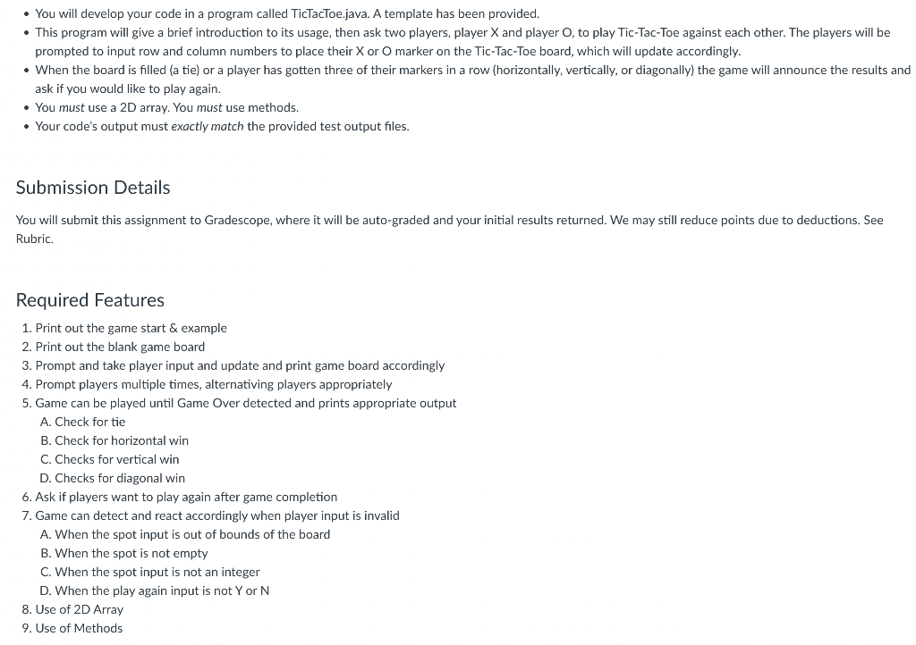 Solved - You will develop your code in a program called | Chegg.com
