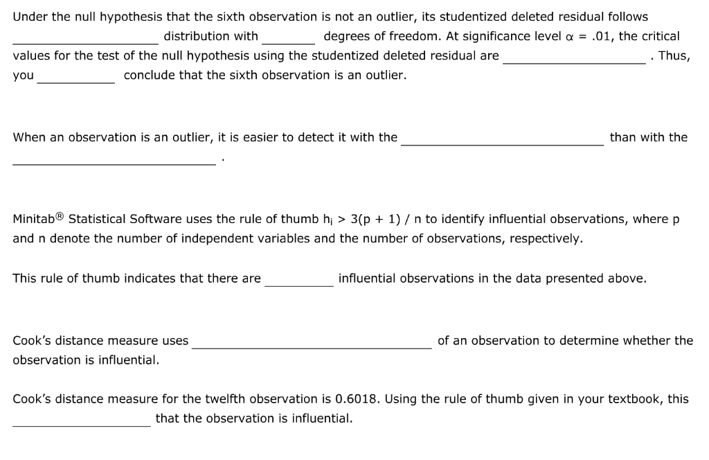 Solved Consider A Multiple Regression Model Of The Dependent 5391