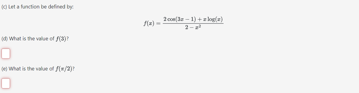 Solved (d) We can express the function h(x)=((x+1)/(x−1))2/3 | Chegg.com