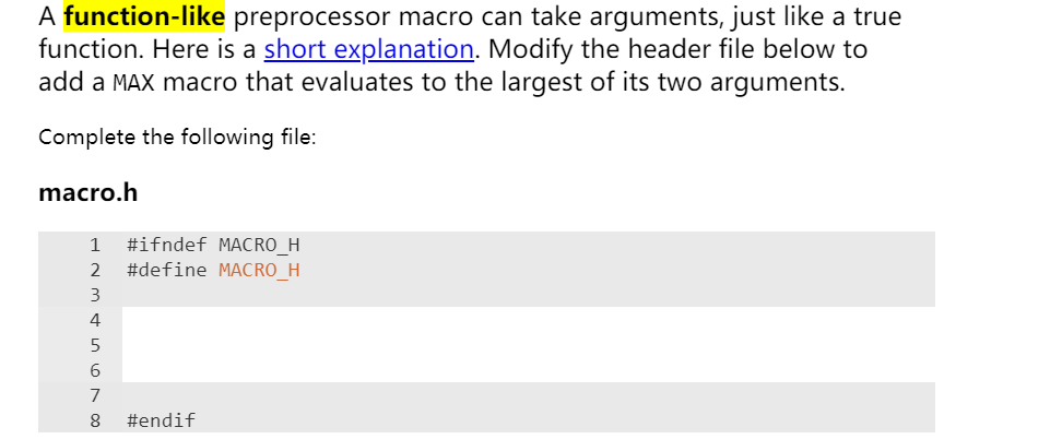 Solved One use of the #define preprocessor directive is to | Chegg.com