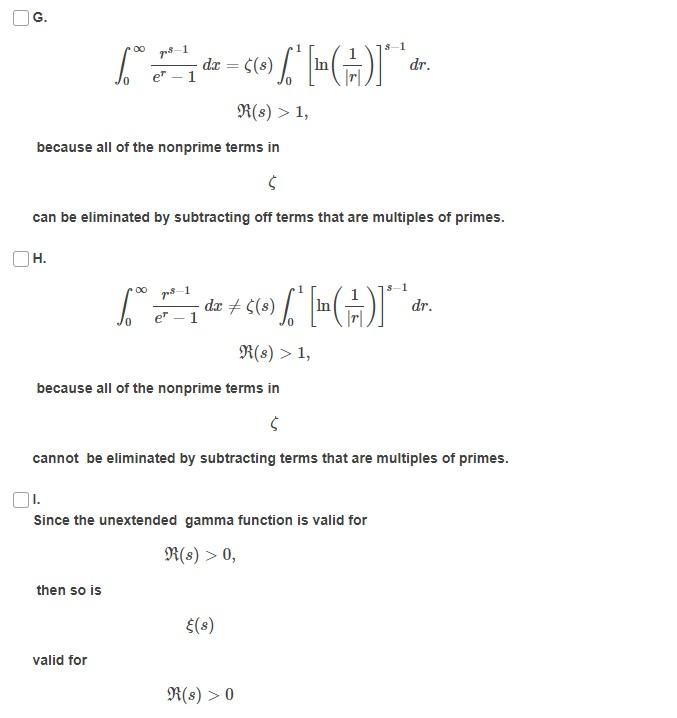 Solved MARK WHICH STATEMENTS BELOW ARE TRUE, USING THE | Chegg.com