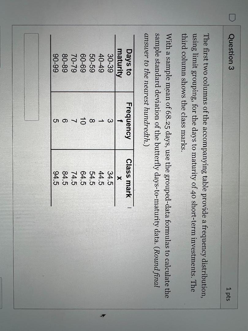 Solved The first two columns of the accompanying table | Chegg.com