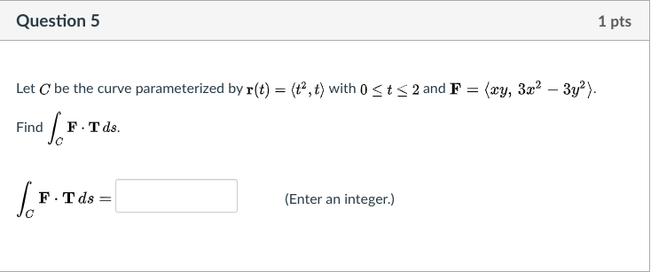 Solved Let C be the curve parameterized by r(t)= (t2 , t) | Chegg.com