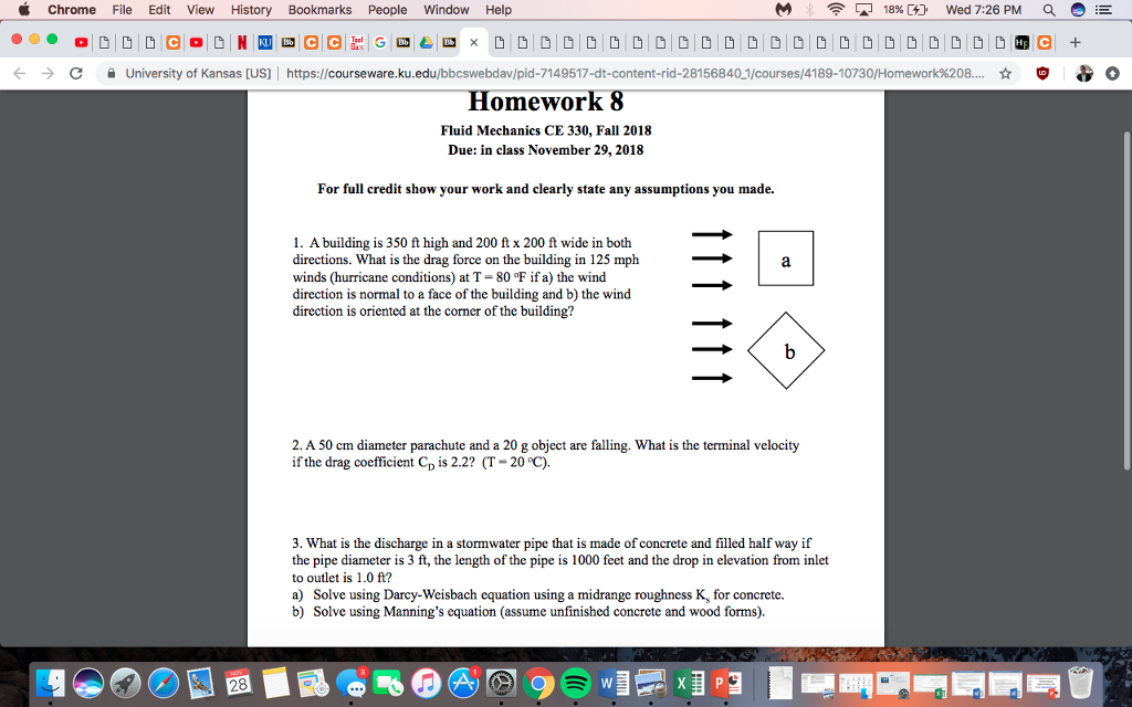 Solved Chrome File Edit View History Bookmarks People Window | Chegg.com