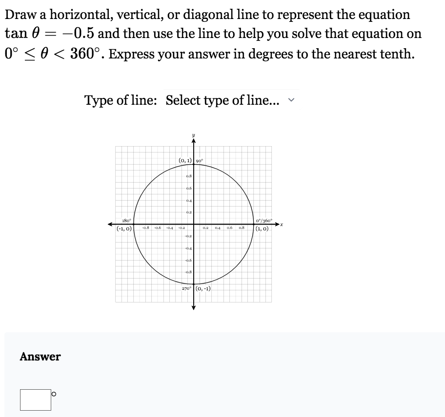 Solved Draw a horizontal, vertical, or diagonal line to | Chegg.com