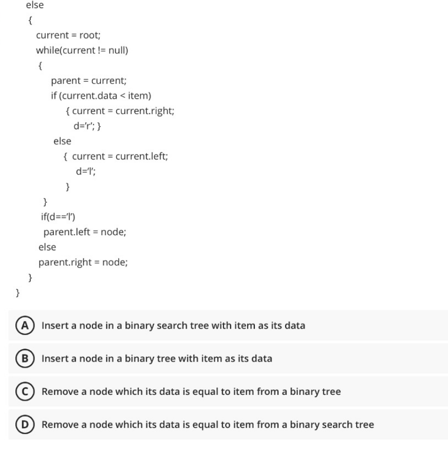 Solved Question 7 1 Poi Study the following method carefully | Chegg.com