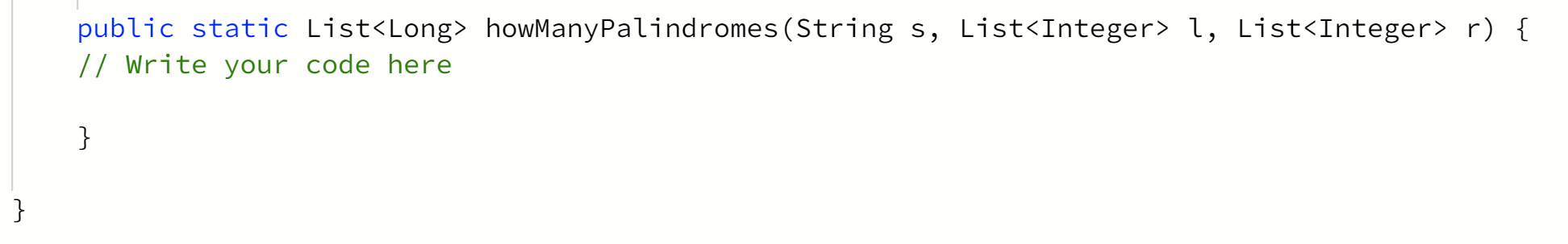 Solved 13. How many Palindromes? A string is a palindrome if | Chegg.com