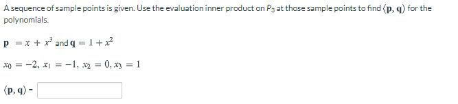 Solved Compute the standard inner product on M22 of the | Chegg.com