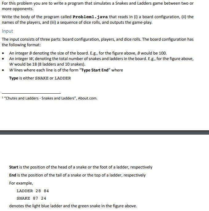 Solved import java.util, *; 1∗t This is the main (only) | Chegg.com