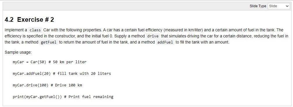 Solved Define a class Point that represents a point in 2−D | Chegg.com