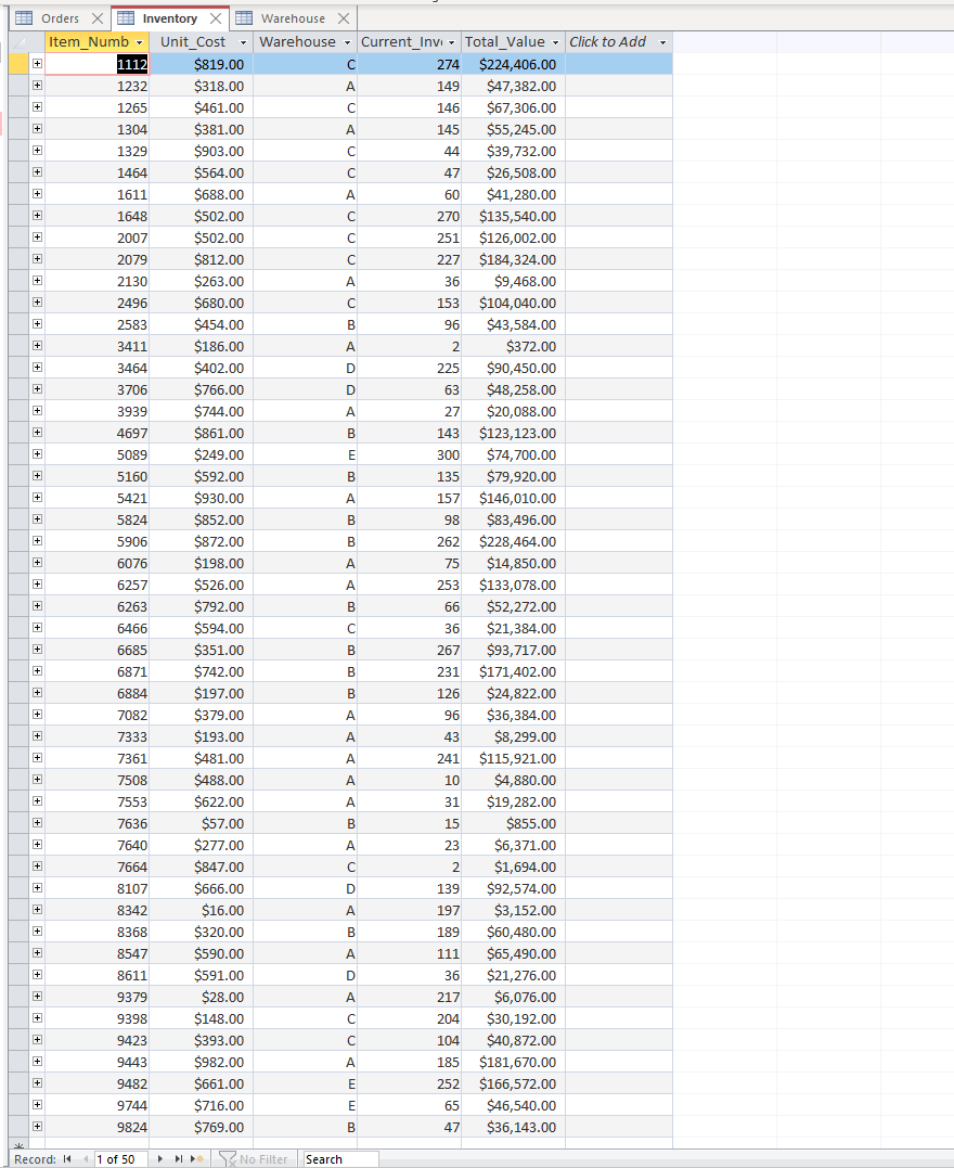 Solved 1 Use Powerquery To Connect And Open The Orders 