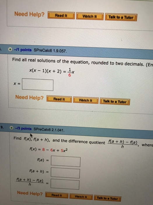 Solved find all real solutions of the equation | Chegg.com